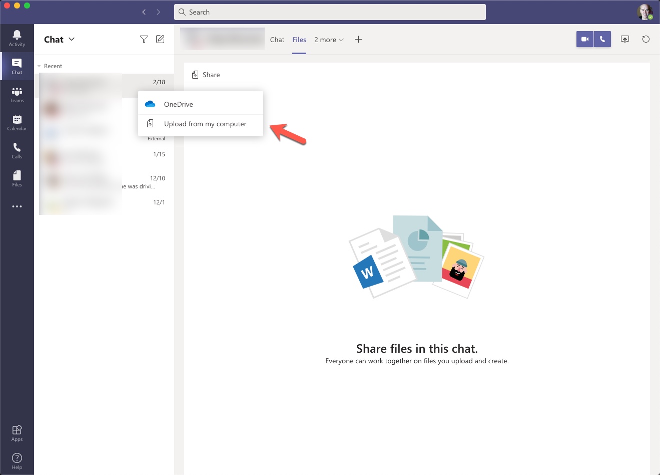 How to Share a File in Teams - Integral Systems Corp.