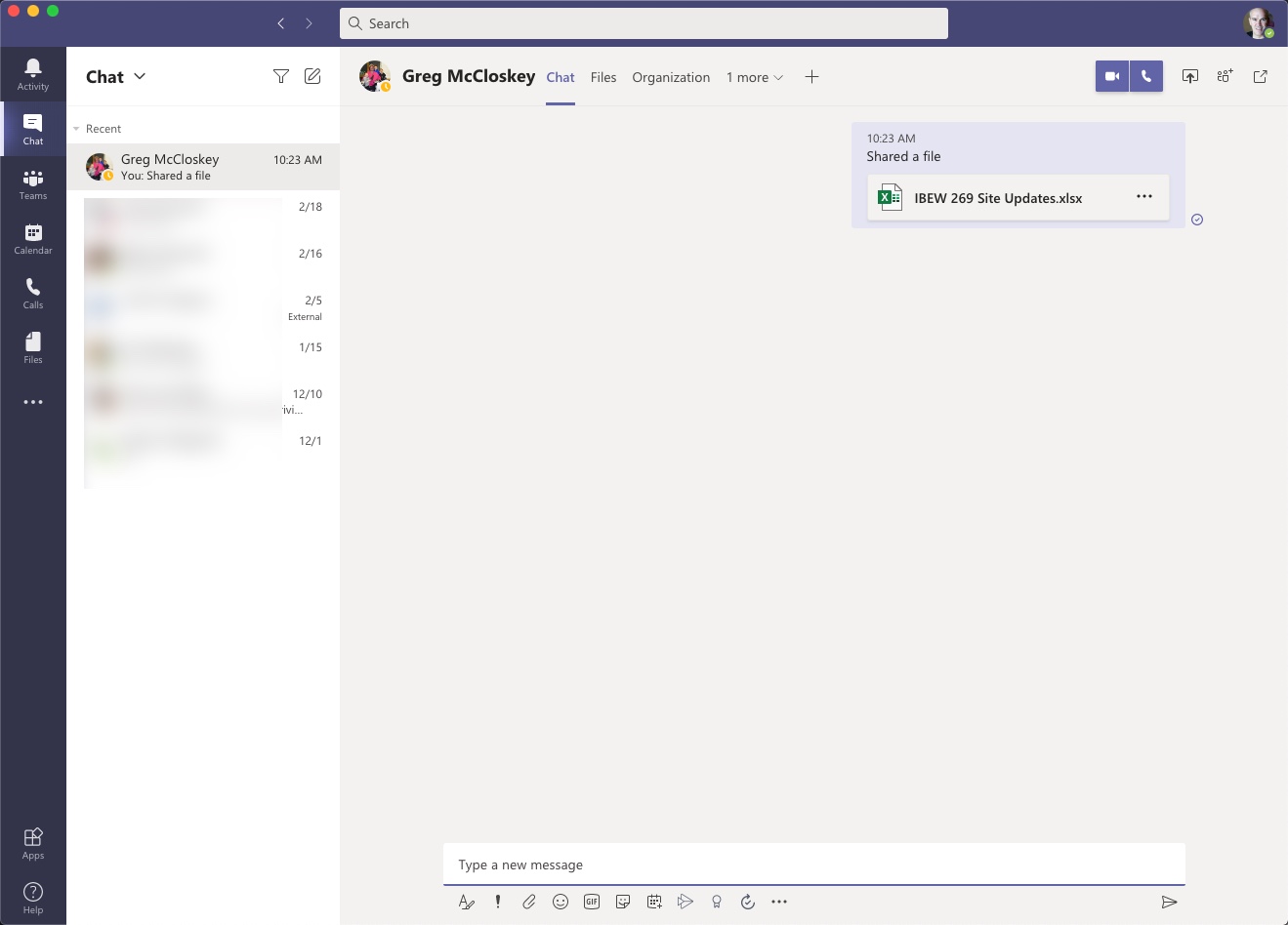 How to Share a File in Teams - Integral Systems Corp.